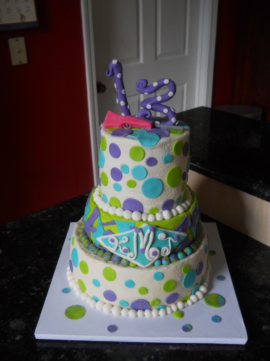 Jesslyn's 13Th Birthday Cake - CakeCentral.com