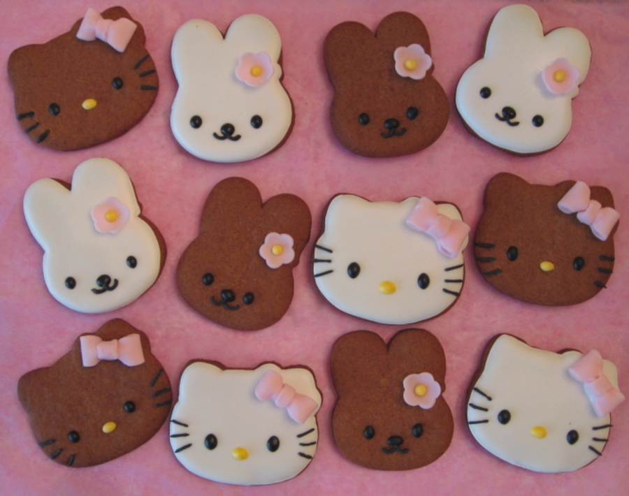 Hello Kitty And Cathy - CakeCentral.com