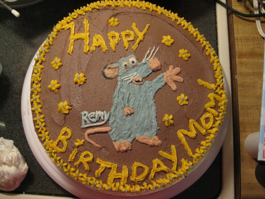 Ratatouille Cake - CakeCentral.com