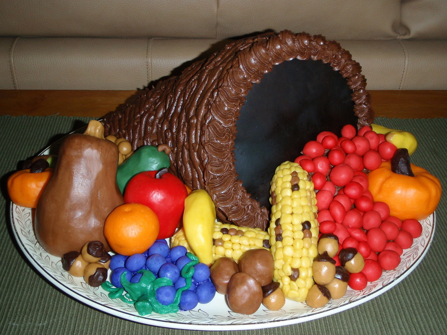 Cornucopia - CakeCentral.com
