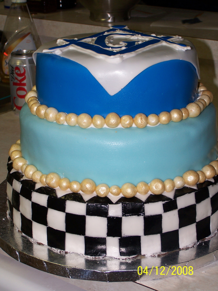 Masonic Celebration Cake - CakeCentral.com