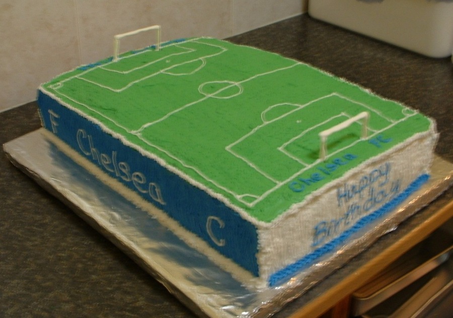 Soccer - CakeCentral.com