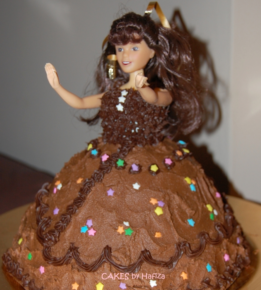 Chocolate Princess - CakeCentral.com