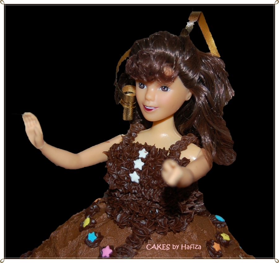 Chocolate Princess - CakeCentral.com