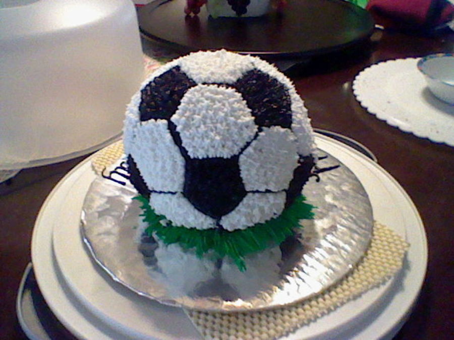 Soccer Ball - CakeCentral.com