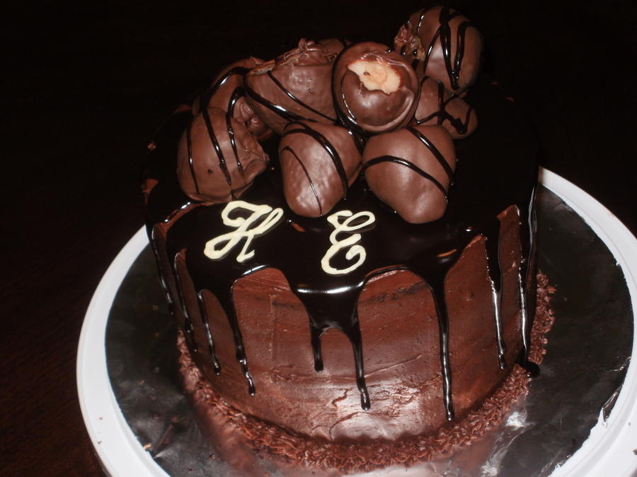 Chocolate Cake - CakeCentral.com