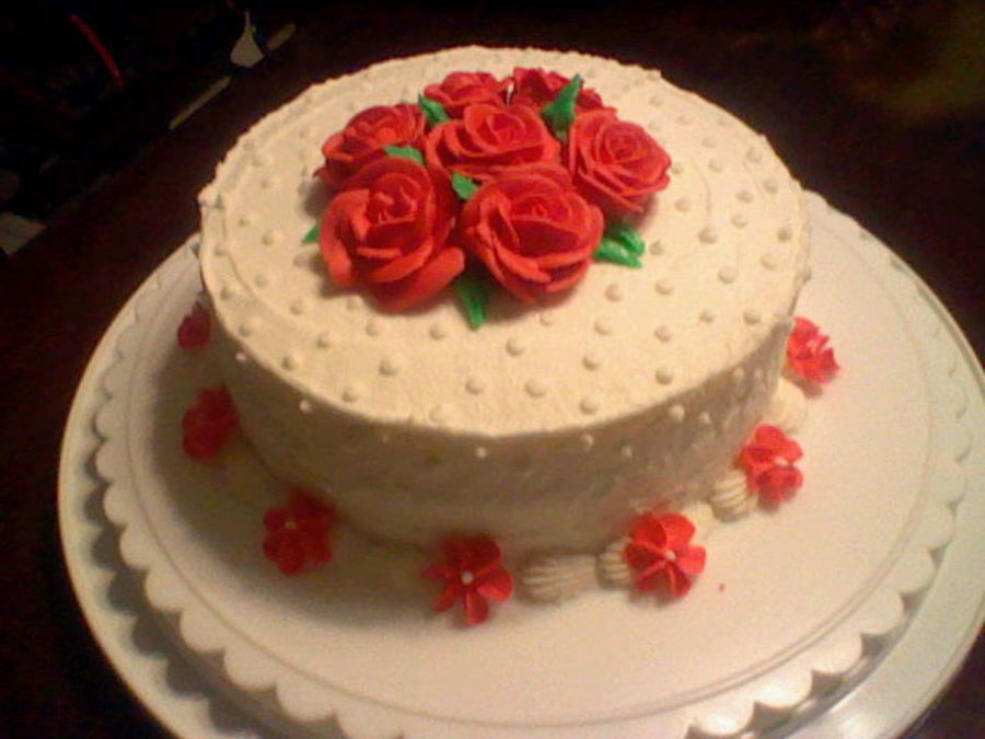 Wilton Class Cake - CakeCentral.com