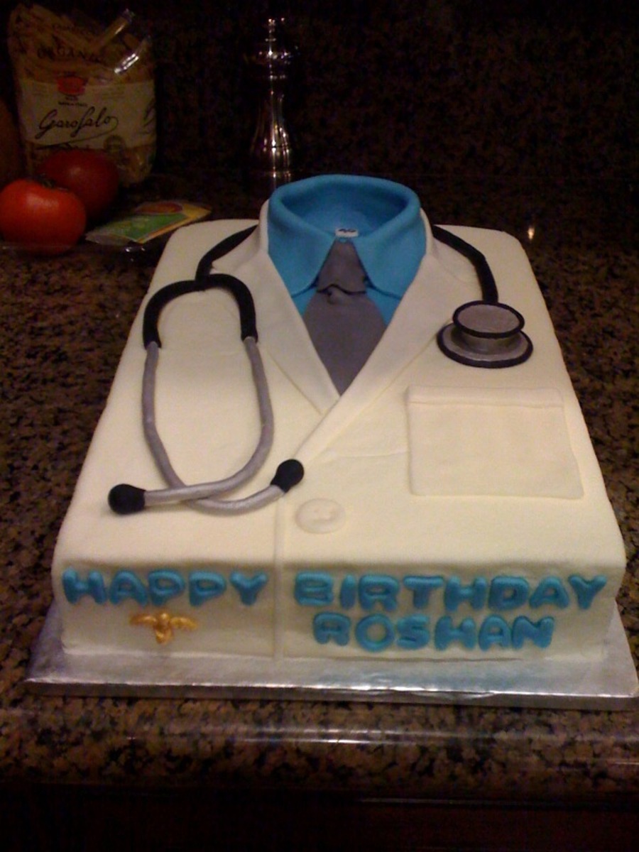 Lab Coat - CakeCentral.com