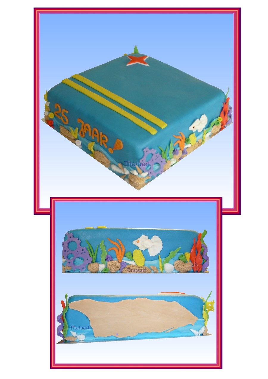 Aruba Cake - CakeCentral.com