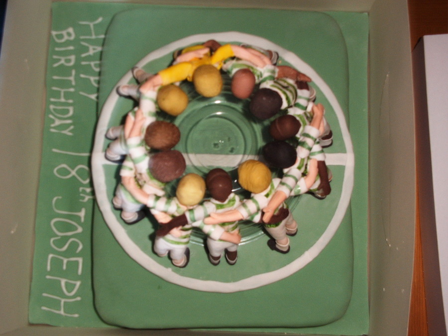 Celtic Huddle Cake - CakeCentral.com