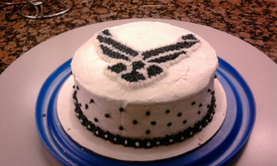 Airforce Cake - CakeCentral.com