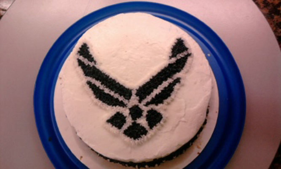 Airforce Cake - CakeCentral.com