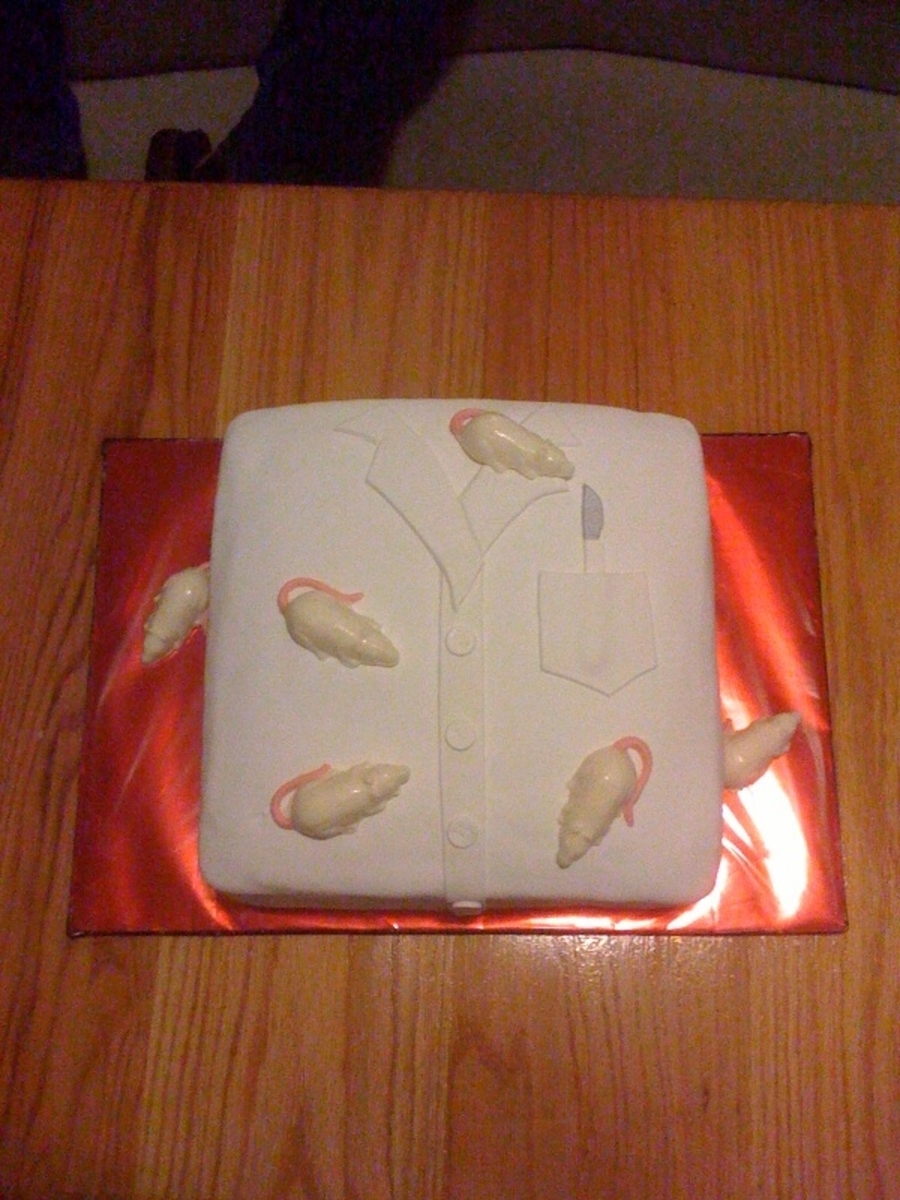 Phd Graduation Cake - CakeCentral.com