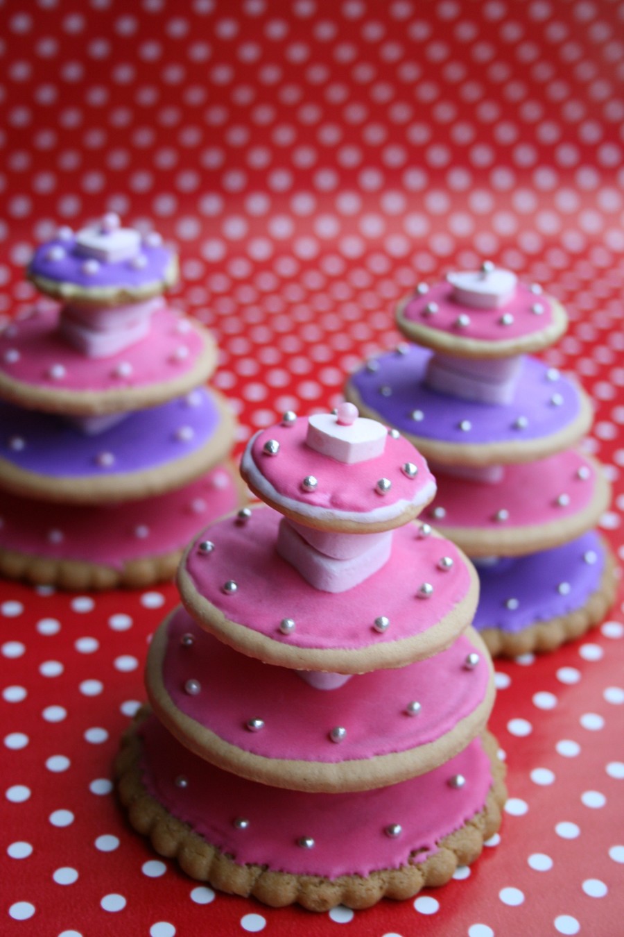 Cookie Tower - CakeCentral.com