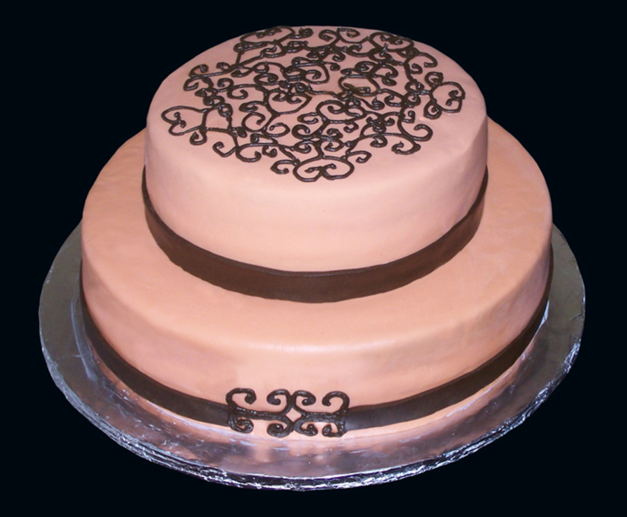 Mediterranean Themed Birthday Cake - CakeCentral.com