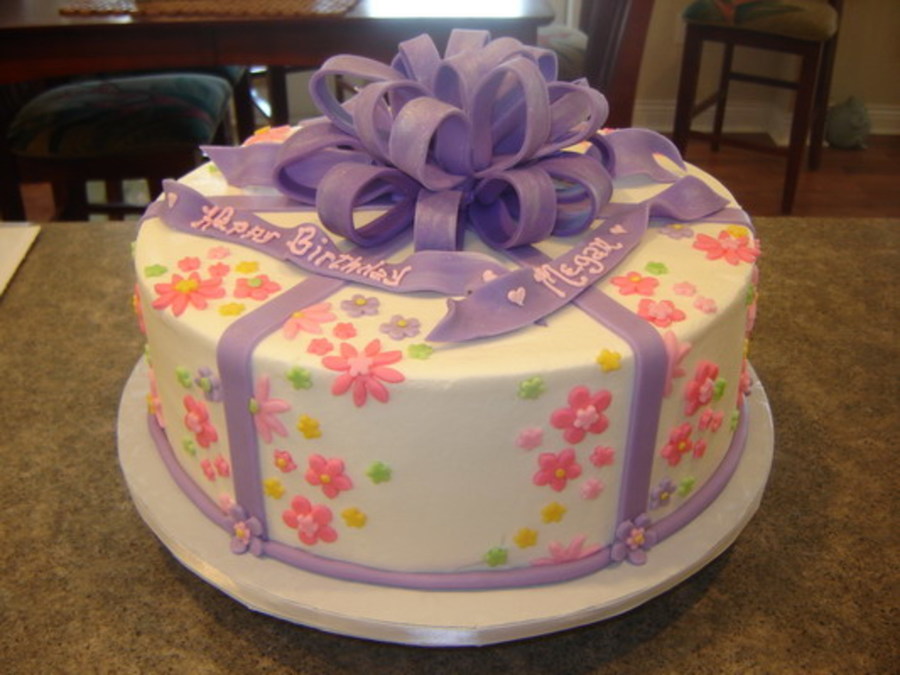 Easy Birthday Cake - CakeCentral.com