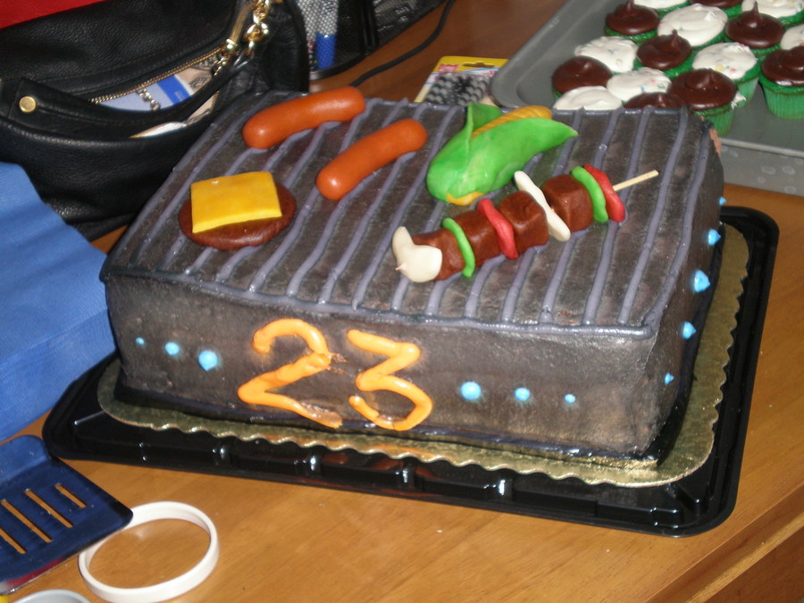 Bbq Cake - CakeCentral.com