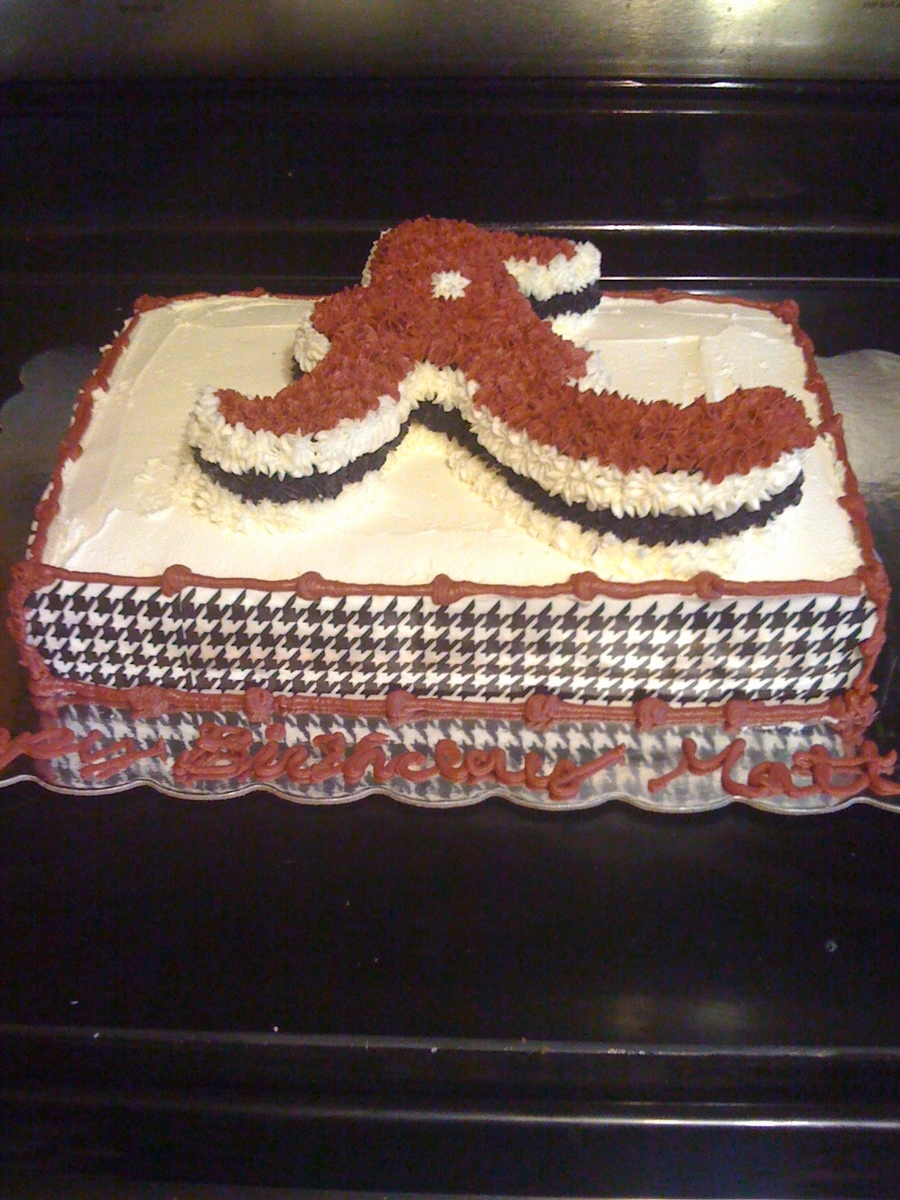 Alabama Birthday Cake - CakeCentral.com