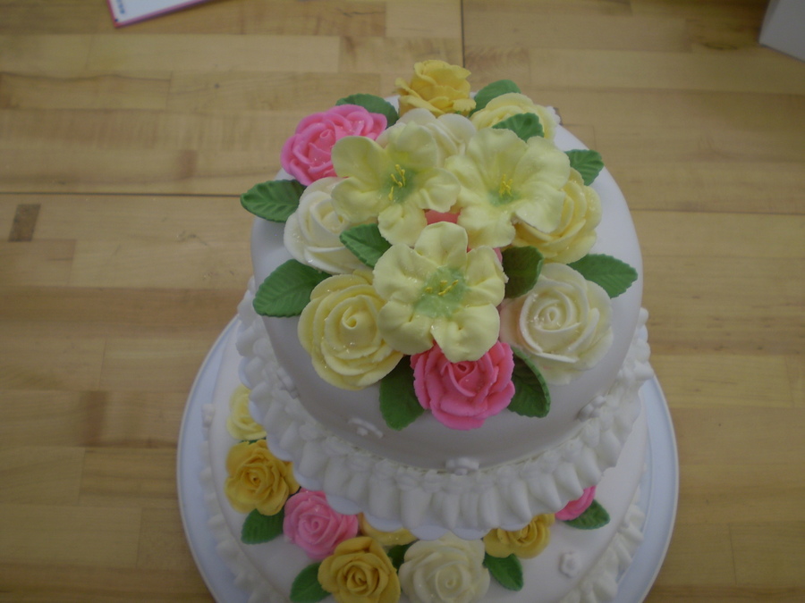 Course 3 Final Cake - CakeCentral.com