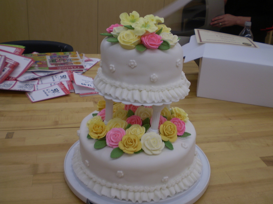 Course 3 Final Cake - CakeCentral.com