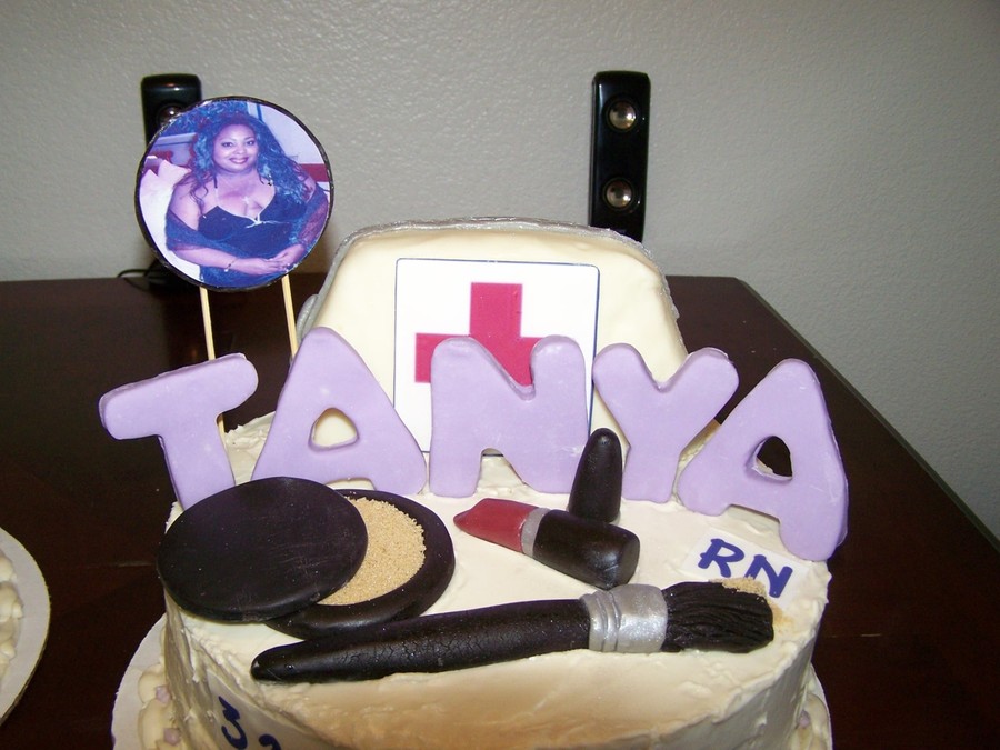 32Nd Birthday Cake - CakeCentral.com