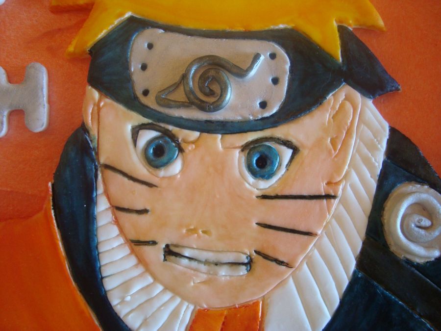 The Naruto Cake - CakeCentral.com