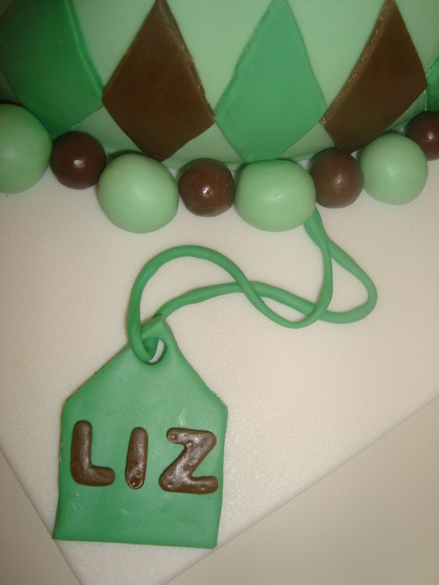 The Argyle Cake - CakeCentral.com