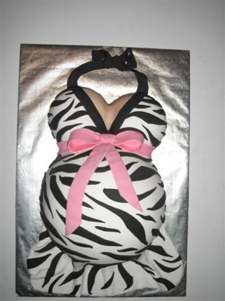 Belly Cake - CakeCentral.com