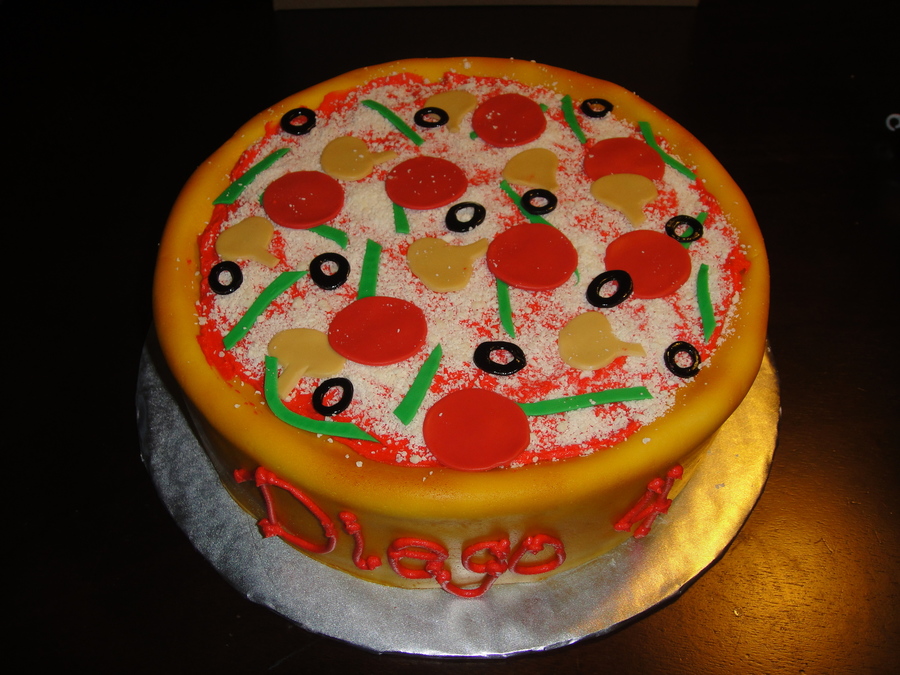Pizza! - CakeCentral.com