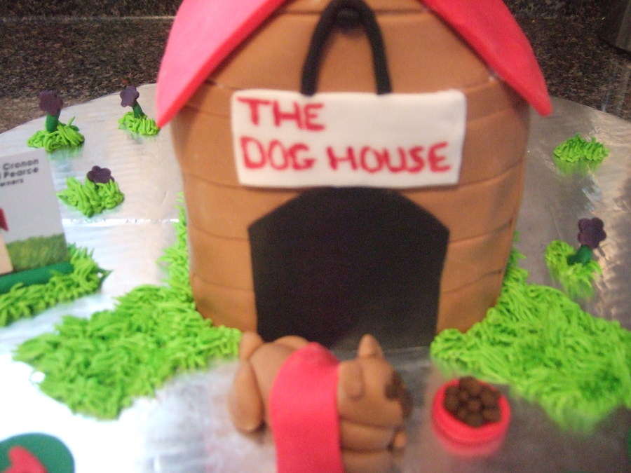 Dog House - CakeCentral.com