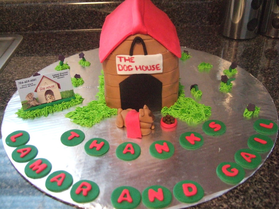 Dog House - CakeCentral.com