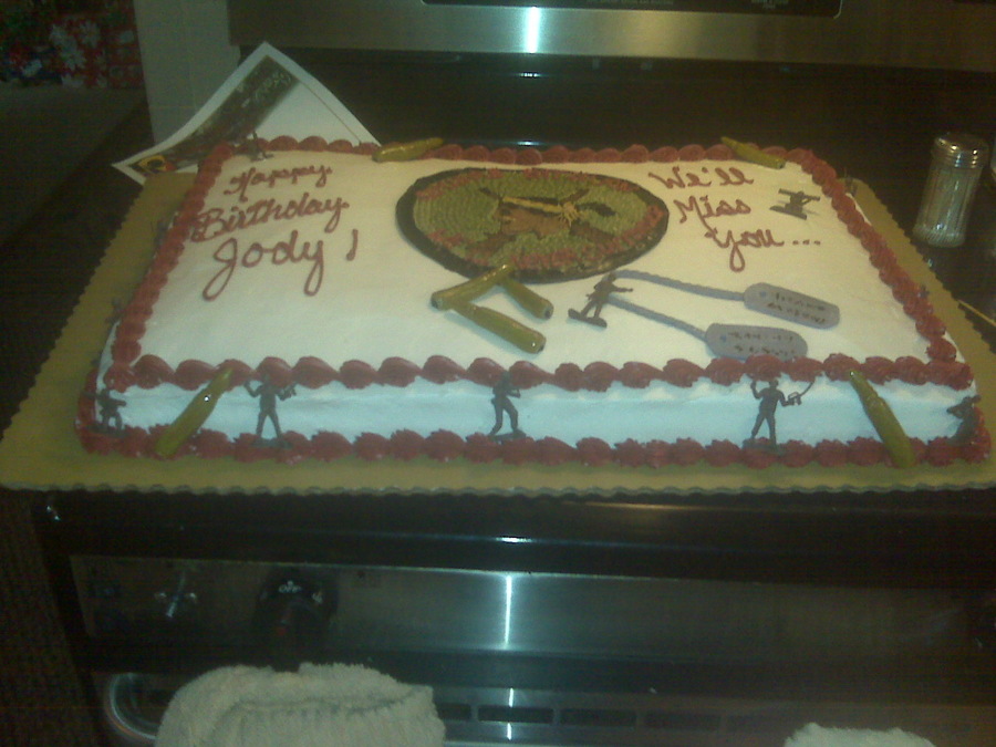 National Gaurd/military - CakeCentral.com