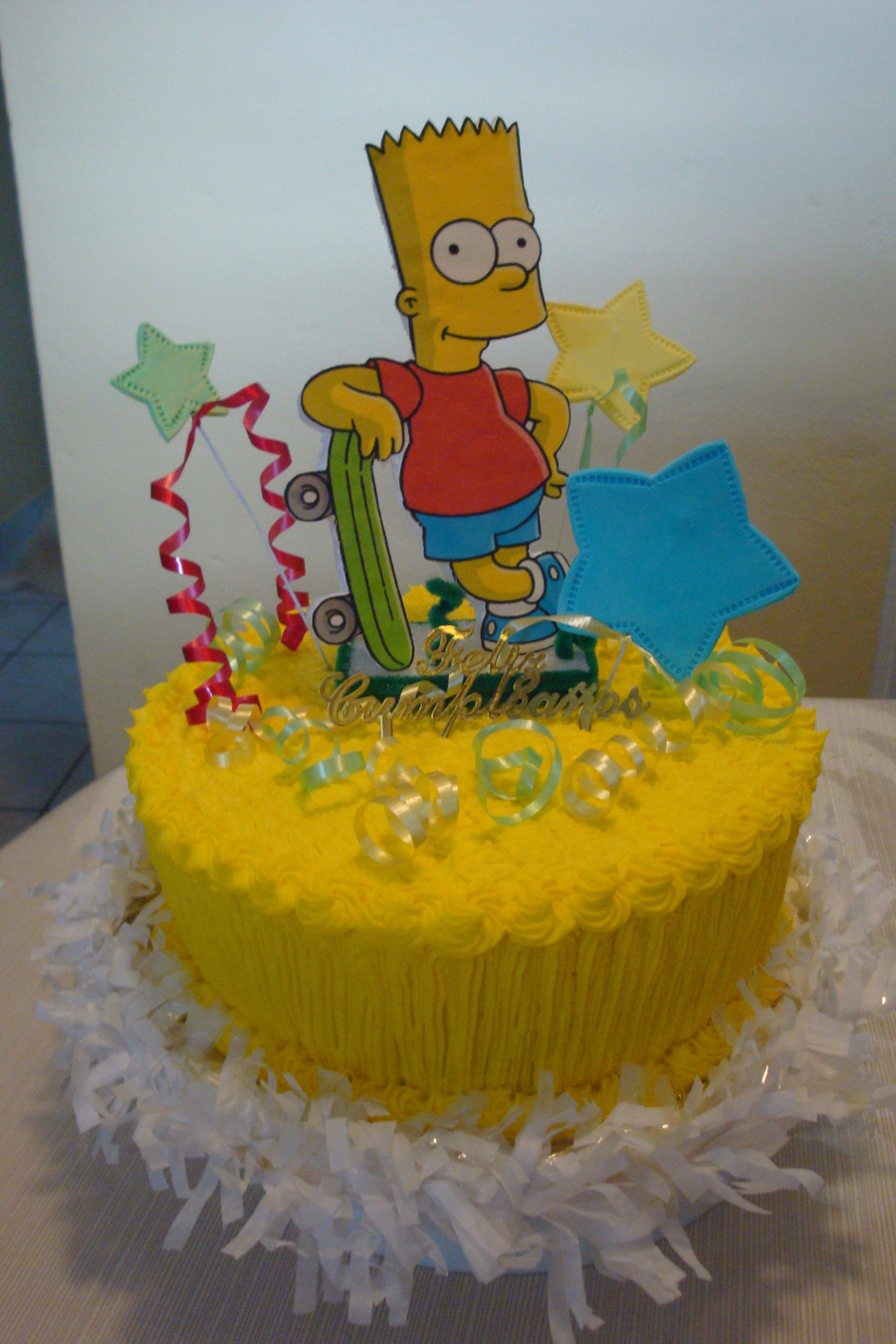 Bart Simpson - CakeCentral.com