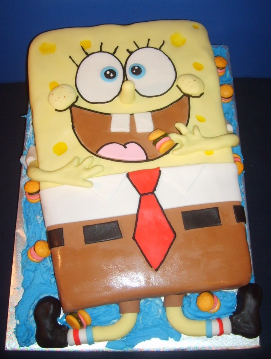Spongebob - CakeCentral.com
