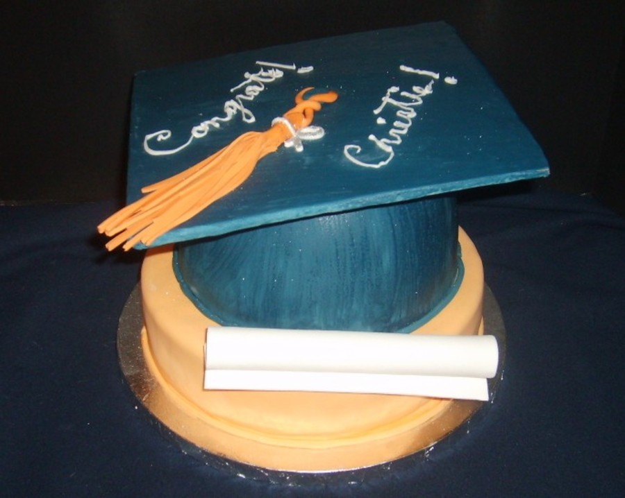 Utsa Graduation - CakeCentral.com