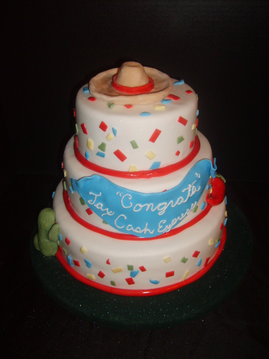 Fiesta Cake - CakeCentral.com