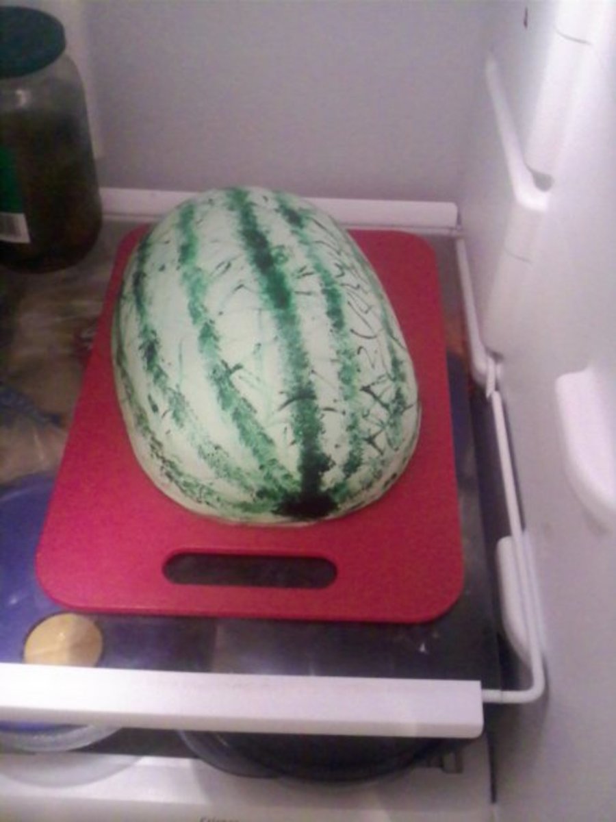 Watermelon Cake - CakeCentral.com