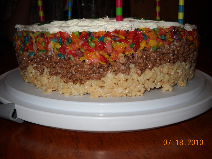 Cooper's Not A Cake Cake - CakeCentral.com