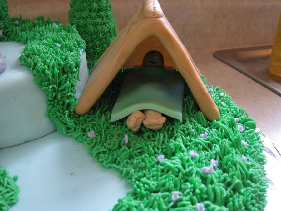 Camping - CakeCentral.com