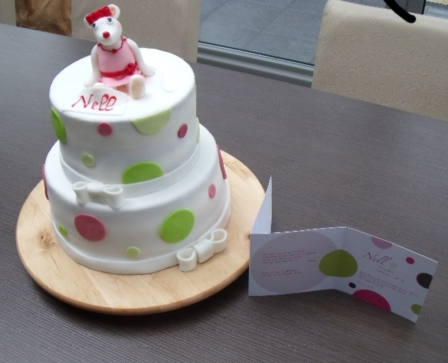 Birth Cake - CakeCentral.com