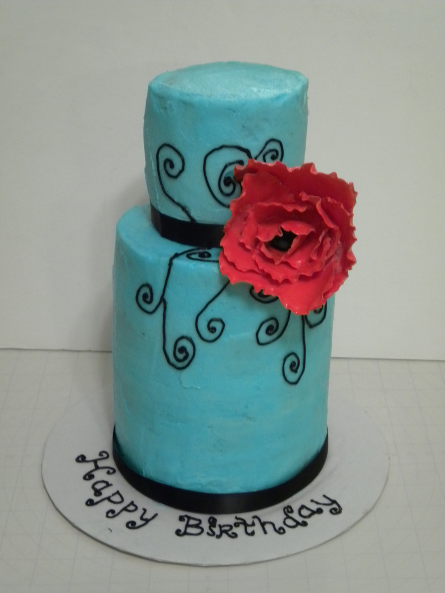 Swirl - CakeCentral.com