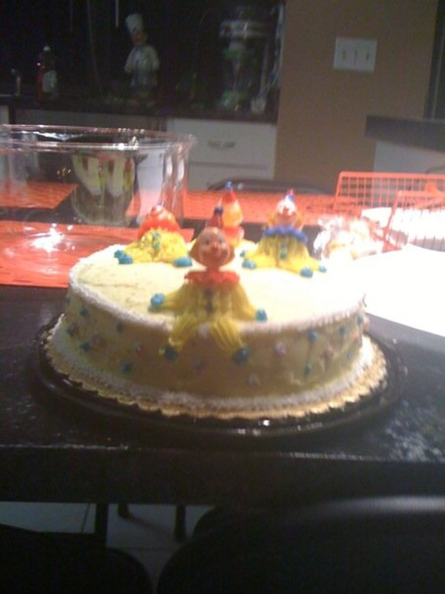 Clowns - CakeCentral.com