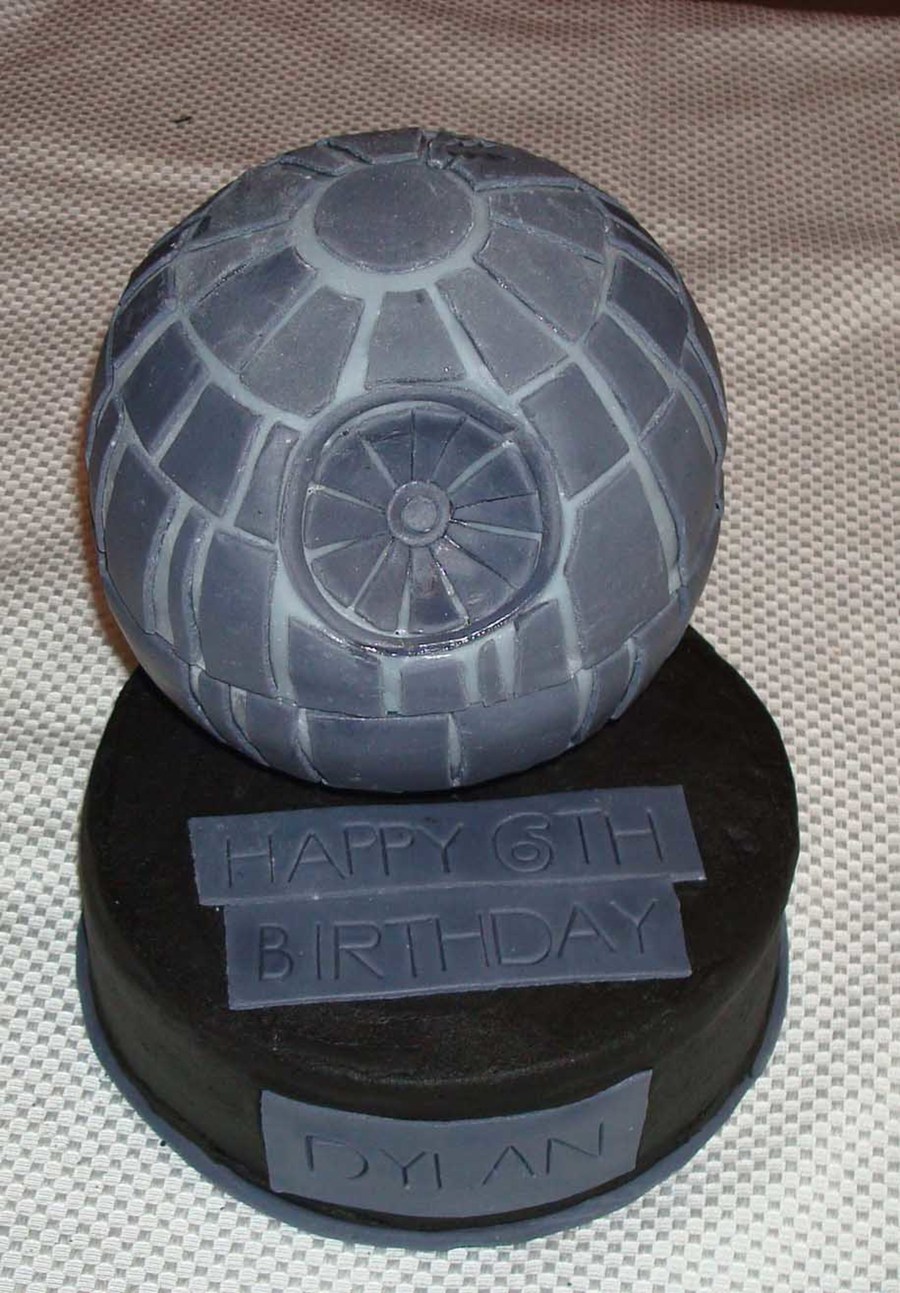 Death Star - CakeCentral.com