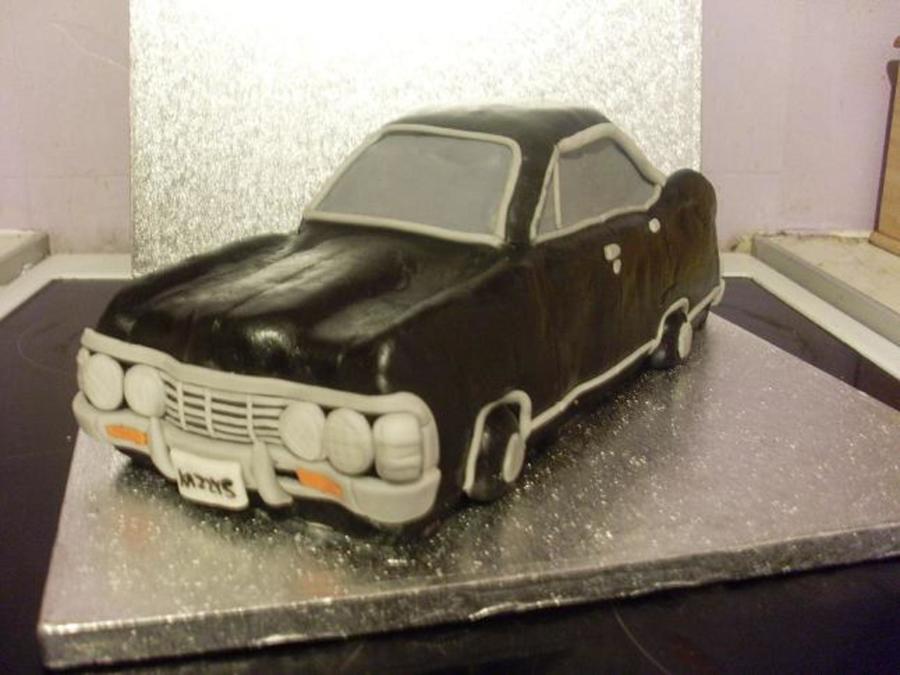 Chevrolet Impala - CakeCentral.com