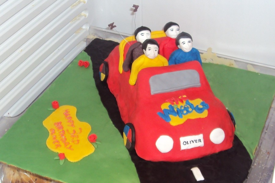 Wiggles Cake - CakeCentral.com