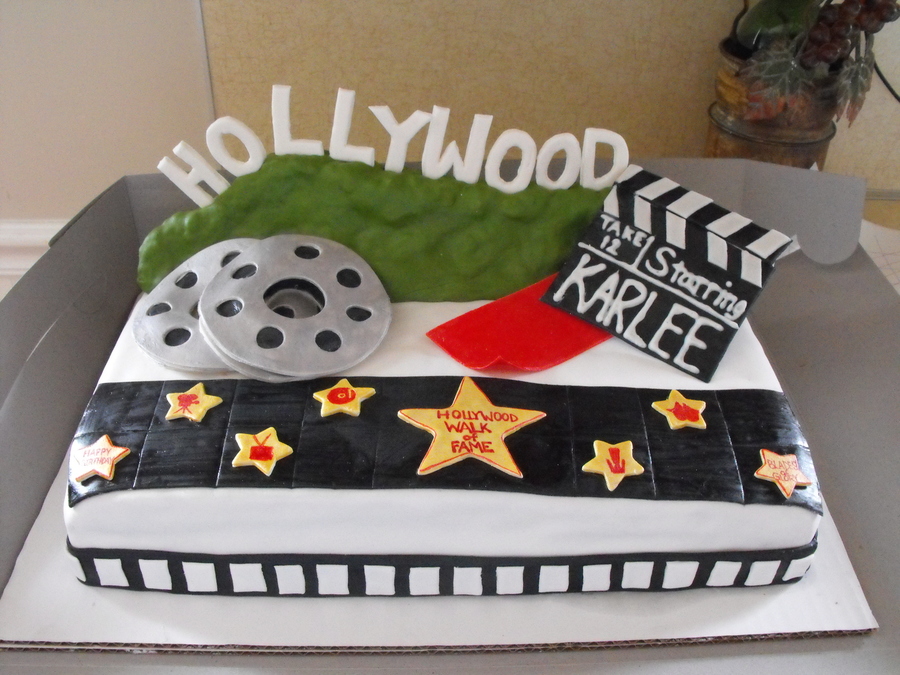 Hollywood Birthday - CakeCentral.com