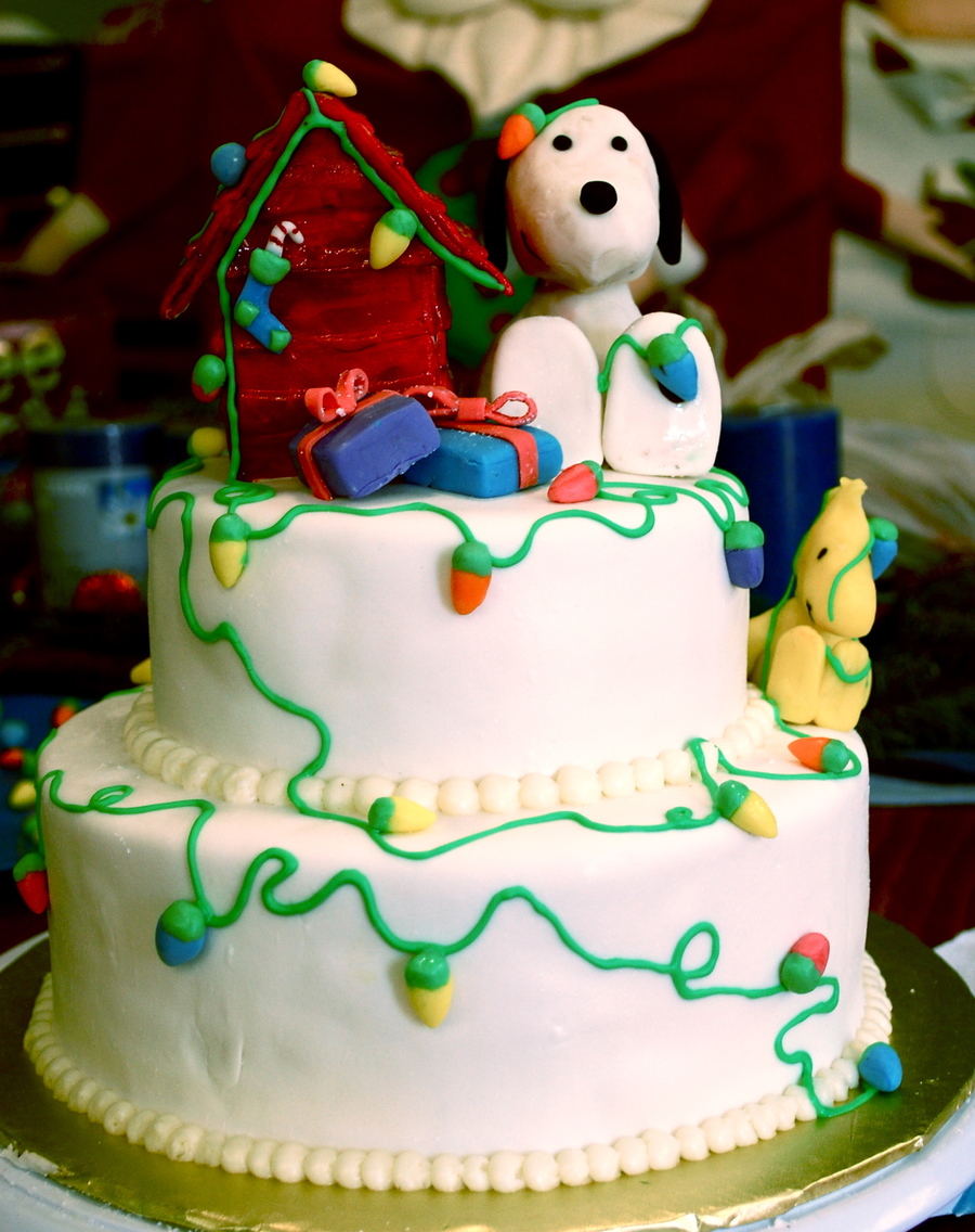 Charlie Brown Christmas - CakeCentral.com