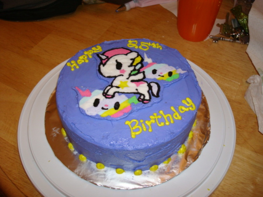 Tokidoki Birthday Cake - CakeCentral.com