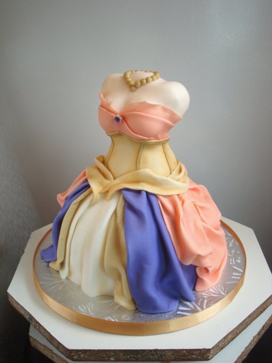 Dress Cake! - CakeCentral.com