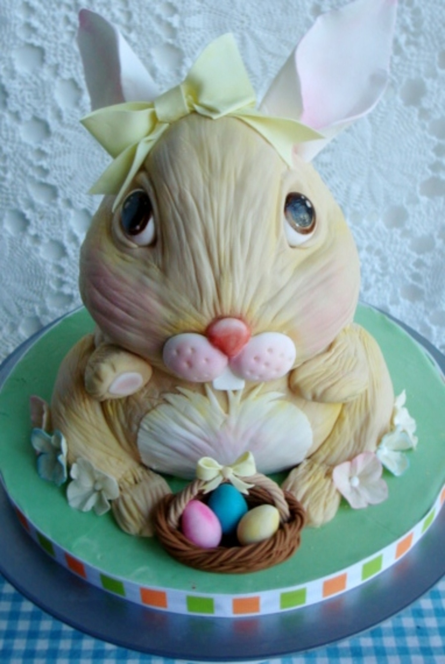 Sweet Bunny! - CakeCentral.com